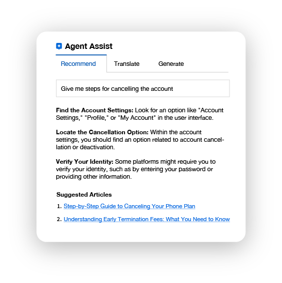 Avaamo Agent Copilot: Meet the copilot your agents will love