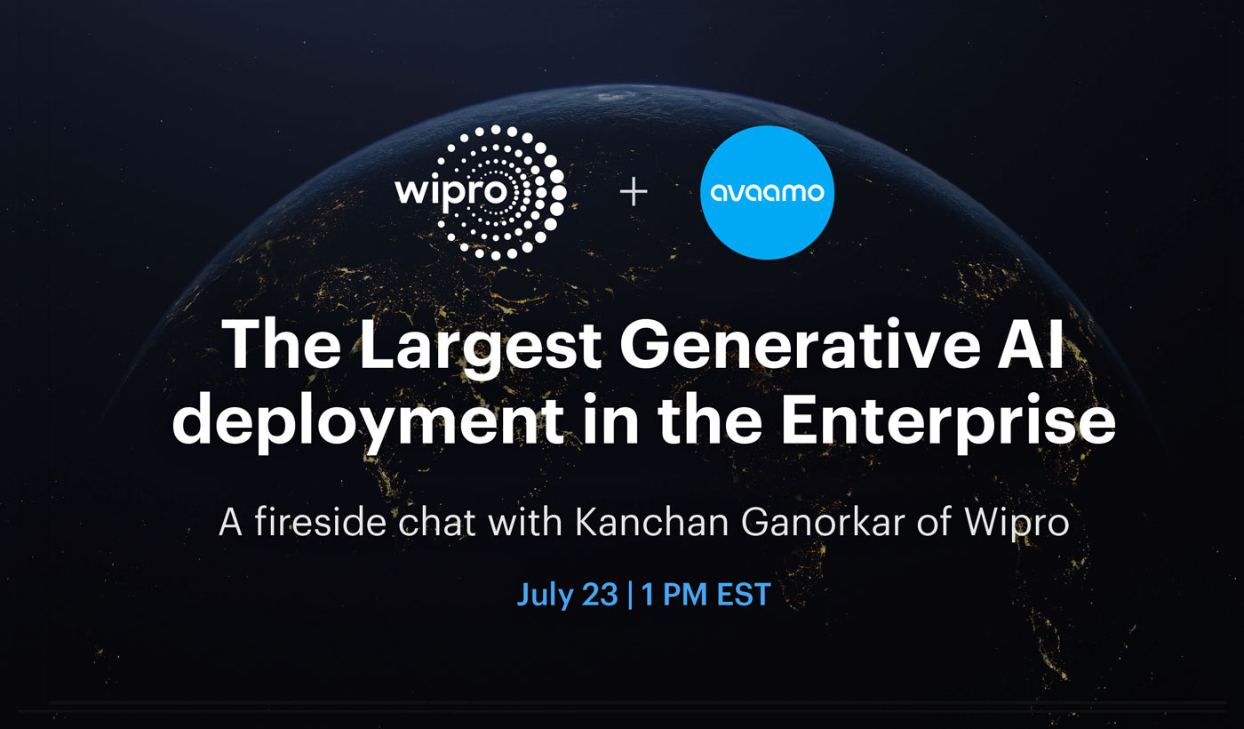 Fireside Chat - The largest GenAI deployment in the enterprise