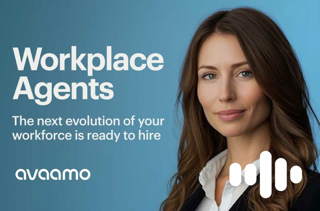 Avaamo Unveils Workplace Agents: Next-Generation Digital Workforce for Enterprise Employee Support